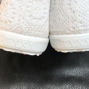 TYXY | Shoes | Brand New Women Lacecrochet Slip Ons 65m | Poshmark